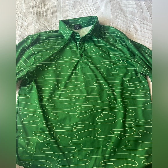 golf gods | Shirts | Golf Gods Topography Polo | Poshmark